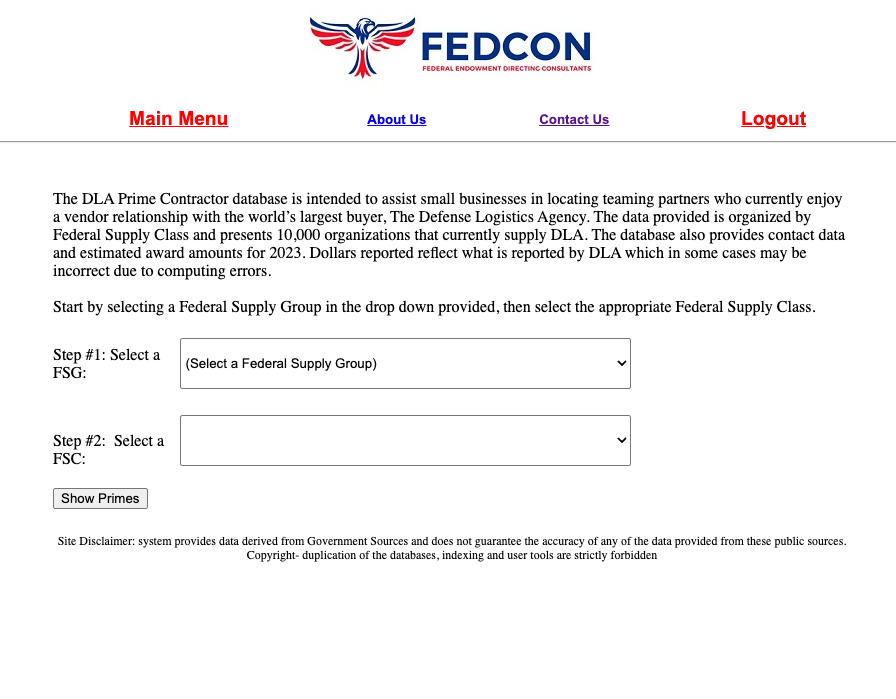 FEDCON | Portal